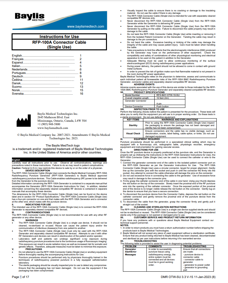 Resources - Baylis Medical Technologies