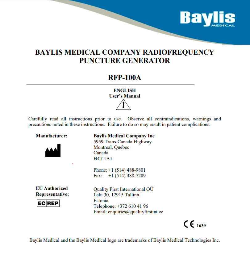 Resources - Baylis Medical Technologies
