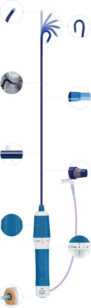 Passport® Steerable Sheath | Cannulate Contralateral Access | Renal ...