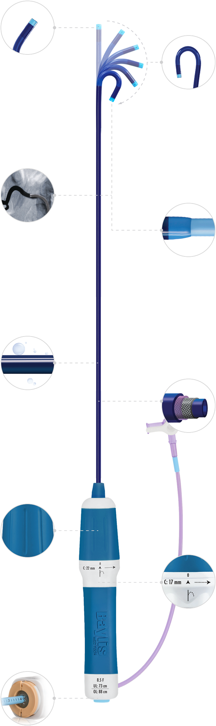 Passport® Steerable Sheath | Cannulate Contralateral Access | Renal ...